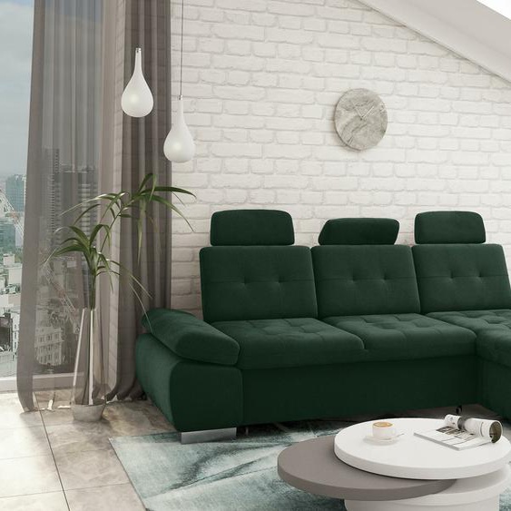 Ecksofas & Eckcouches aus Samt Preisvergleich | Moebel 24