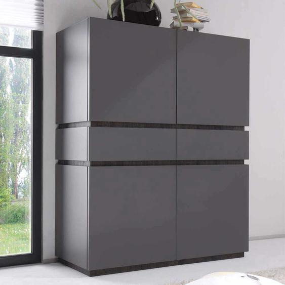 Highboards in Grau Preisvergleich | Moebel 24