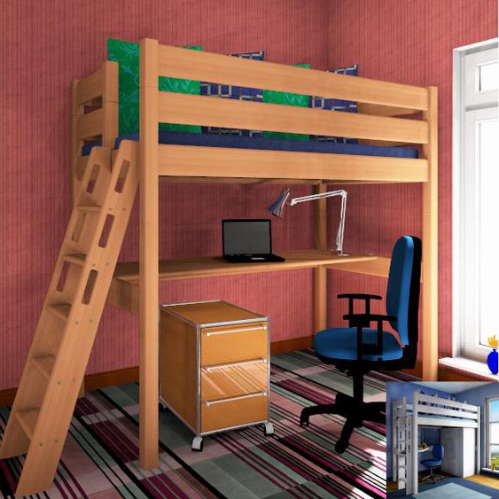 Hochbetten & Etagenbetten online kaufen bis -72% Rabatt | Möbel 24