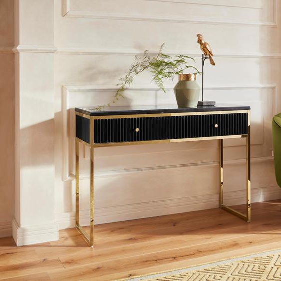 Konsolentische in Schwarz Preisvergleich | Moebel 24