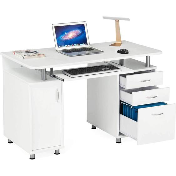 Computertische in Weiss Preisvergleich | Moebel 24