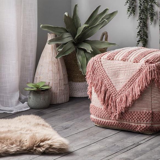 Poufs in Rosa Preisvergleich | Moebel 24
