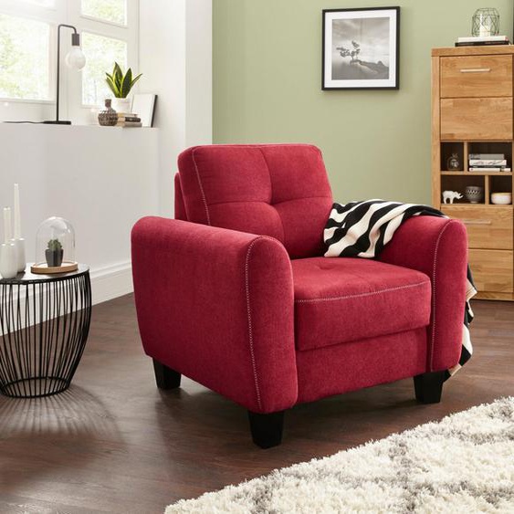 Sessel in Rot Preisvergleich | Moebel 24